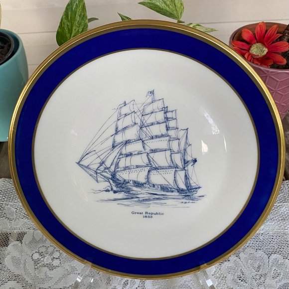 Galatea by Lenox | Dining | Vintage Lenox Special Great Republic 853 ...